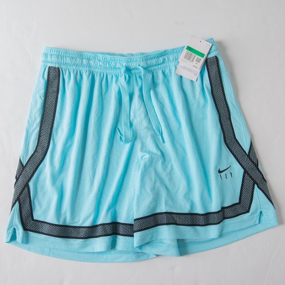 Nike | Shorts | Nwt Nike Dri Fit Womens Basketball Shorts Xl Color ...
